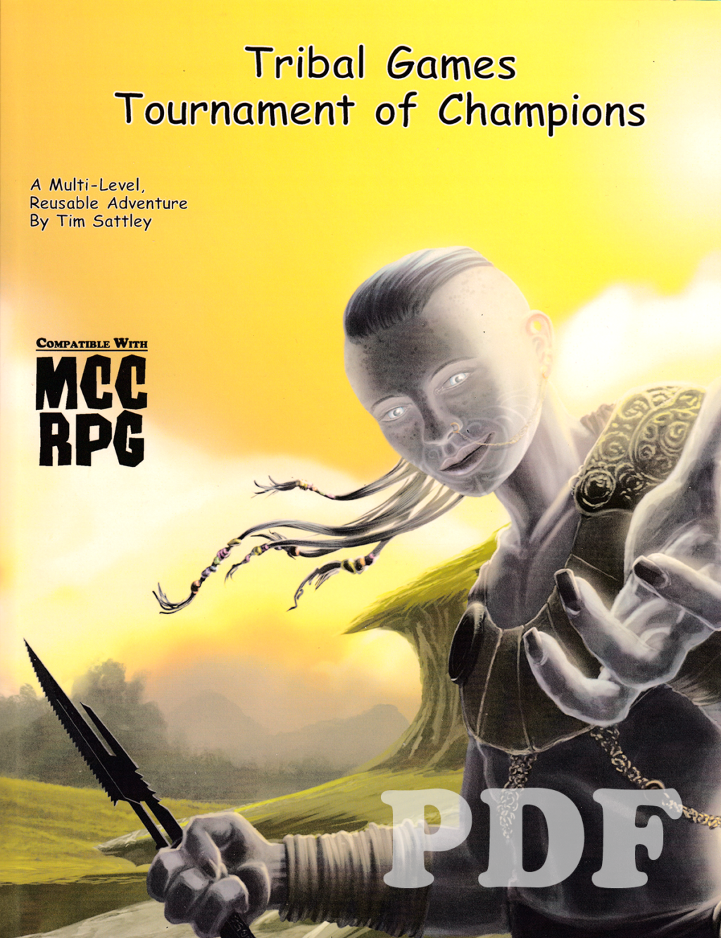 Tribal Games: Tournament of Champions (PRINT+PDF) – Mudpuppy Games
